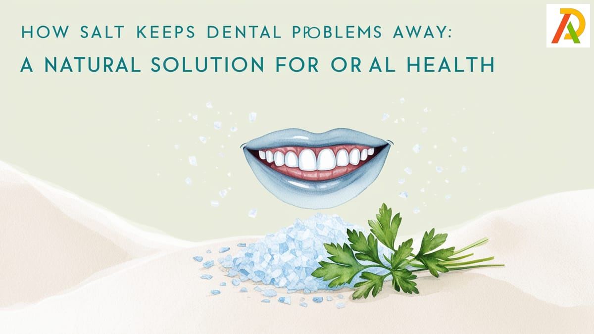 Western Dental - How Salt Keeps Dental Problems Away