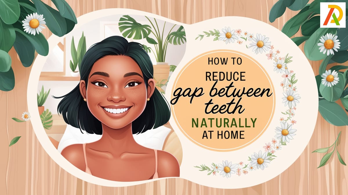 How to Reduce Gap between Teeth Naturally at Home