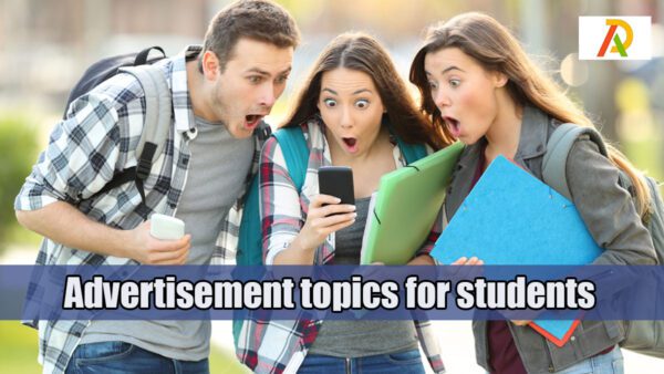 Advertisement Topics for Students - Adrosi