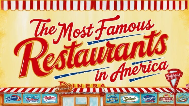 The Most Famous Restaurants in America - Adrosi