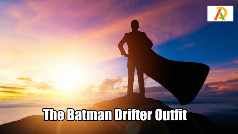 The Batman Drifter Outfit - Adrosi