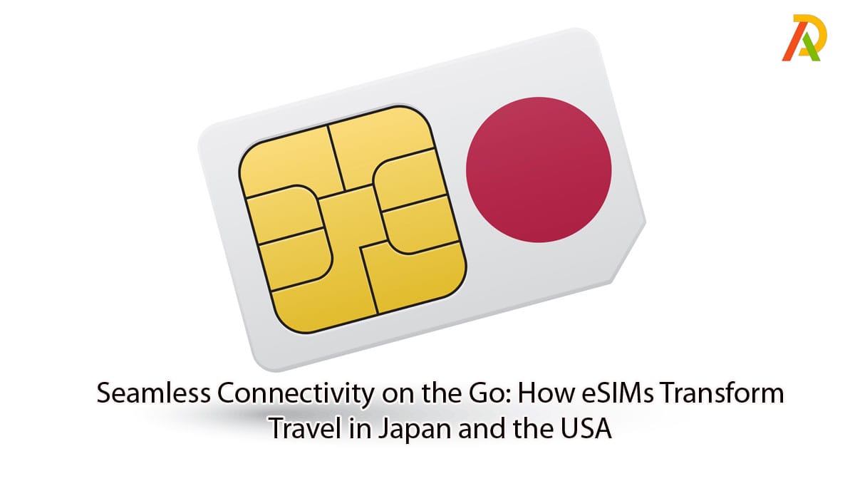 how esims transform travel in Japan