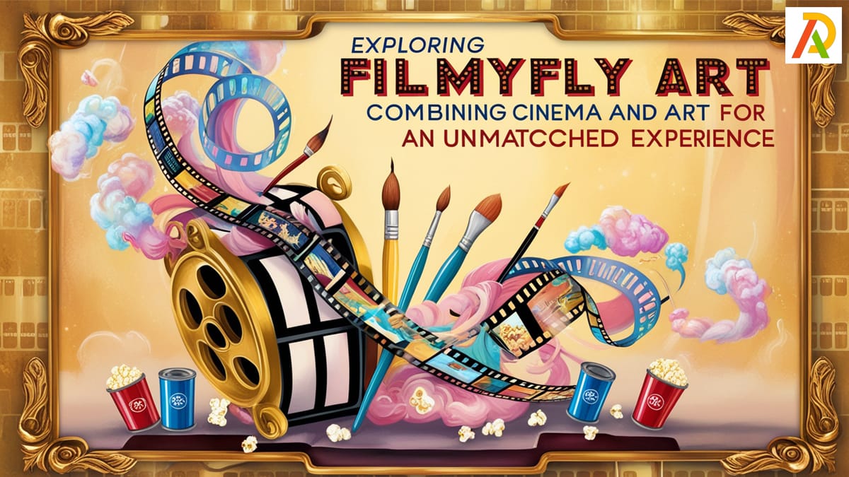 Exploring filmyfly art: Combining Cinema and Art