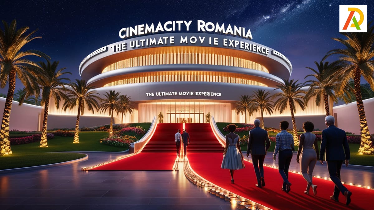 Cinemacity Romania: The Ultimate Movie Experience